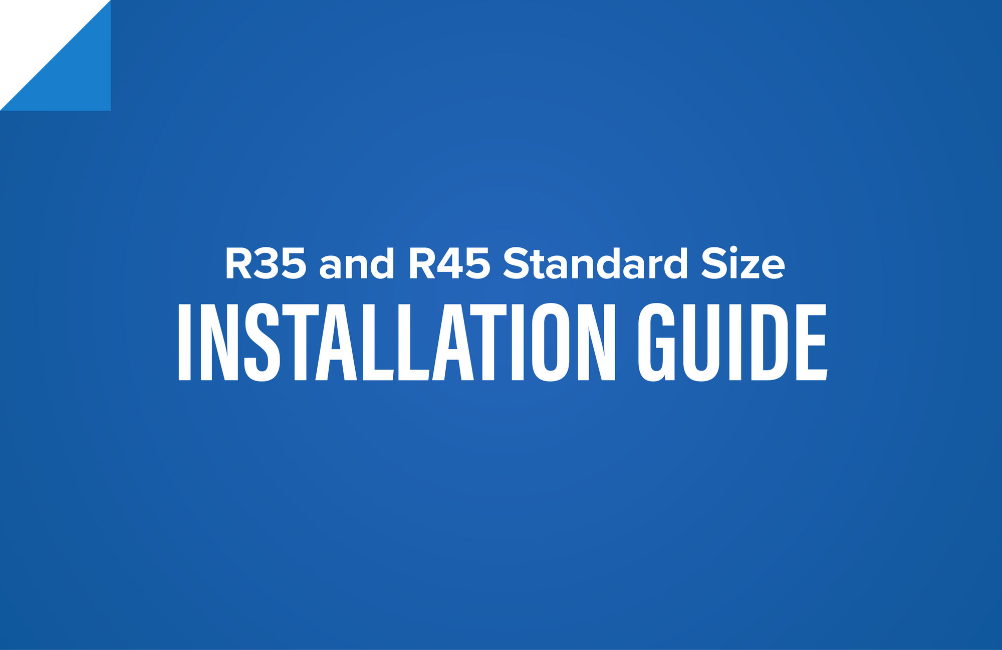 Installation Guide Hydro Shield