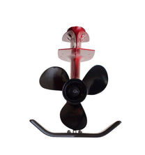 Standard Size Fin: 8.9 - 100 HP, Boats Up to 17' – Hydro-Shield